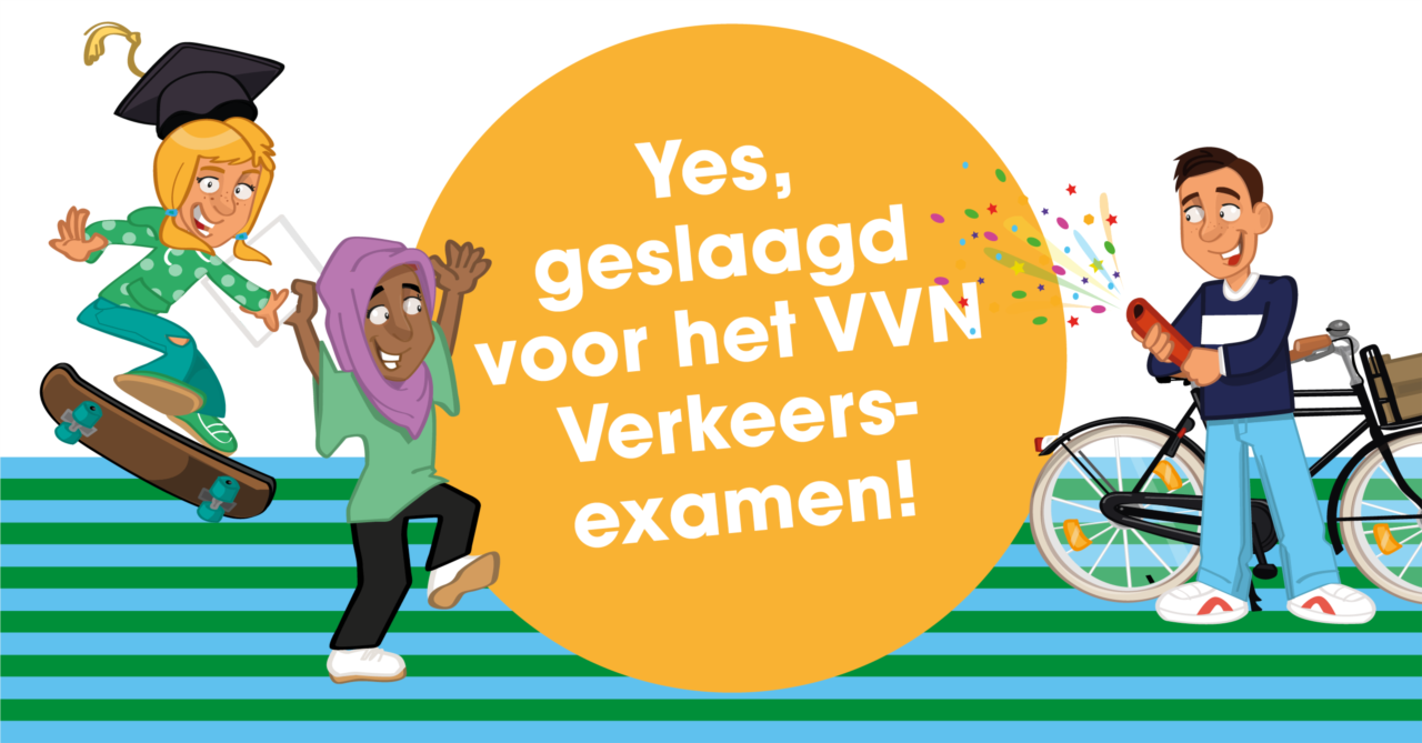 Groep 7 geslaagd voor verkeersexamen! - De Insingerschool